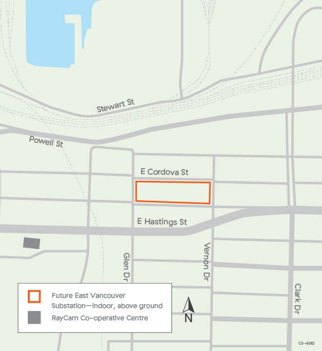 East Vancouver Substation