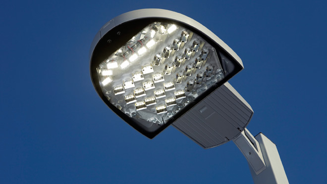 Led Streetlight Conversion