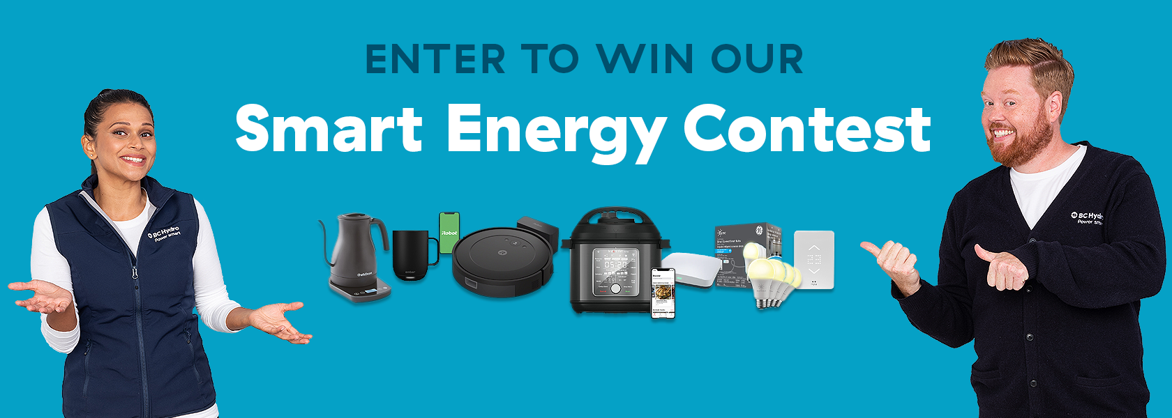 Learn ways to save, enter to win