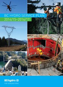 BC Hydro’s Service Plan